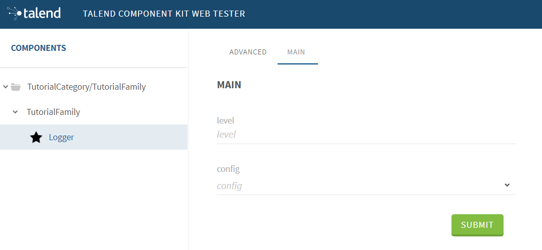 Talend Component Kit Developer Reference Guide Talend Component Kit Overview